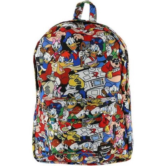 Disney | Bags | Disneys Ducktails Backpack | Poshmark
